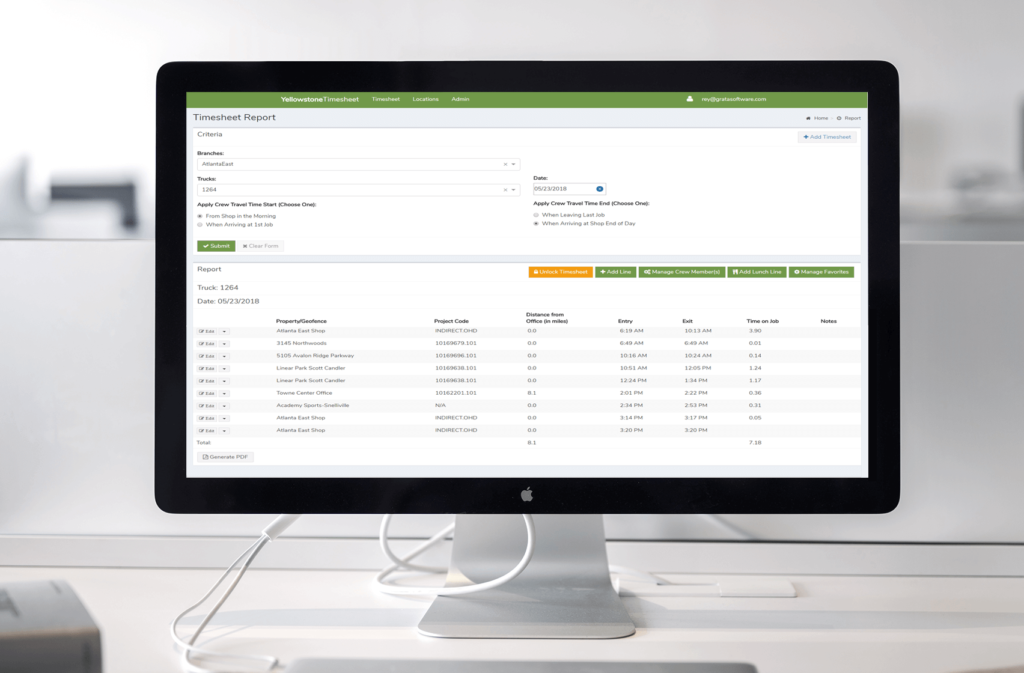 Yellowstone Landscaping: Employee Timesheet and Payroll Automation ...