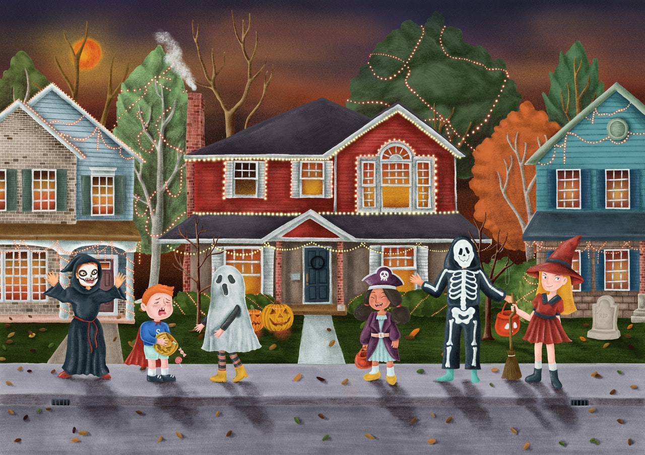 Exploring the Haunting Delights of AI-Generated Halloween Content ...