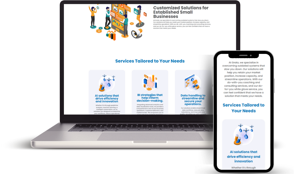 DotNet Development - Grata Software | Custom Software Development and Engineering